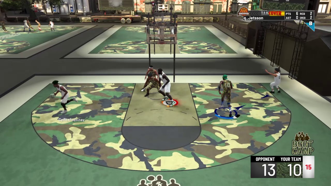 NBA 2K20 boot camp v.2 - YouTube