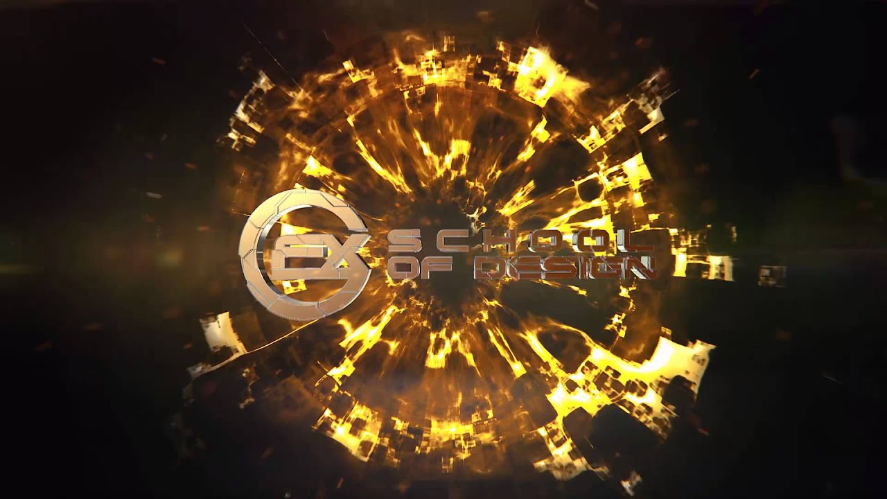GFX SCHOOL AND STUDIO OF DESIGN ONLINE METAL PARTICLES LOGO CONCEPT ...