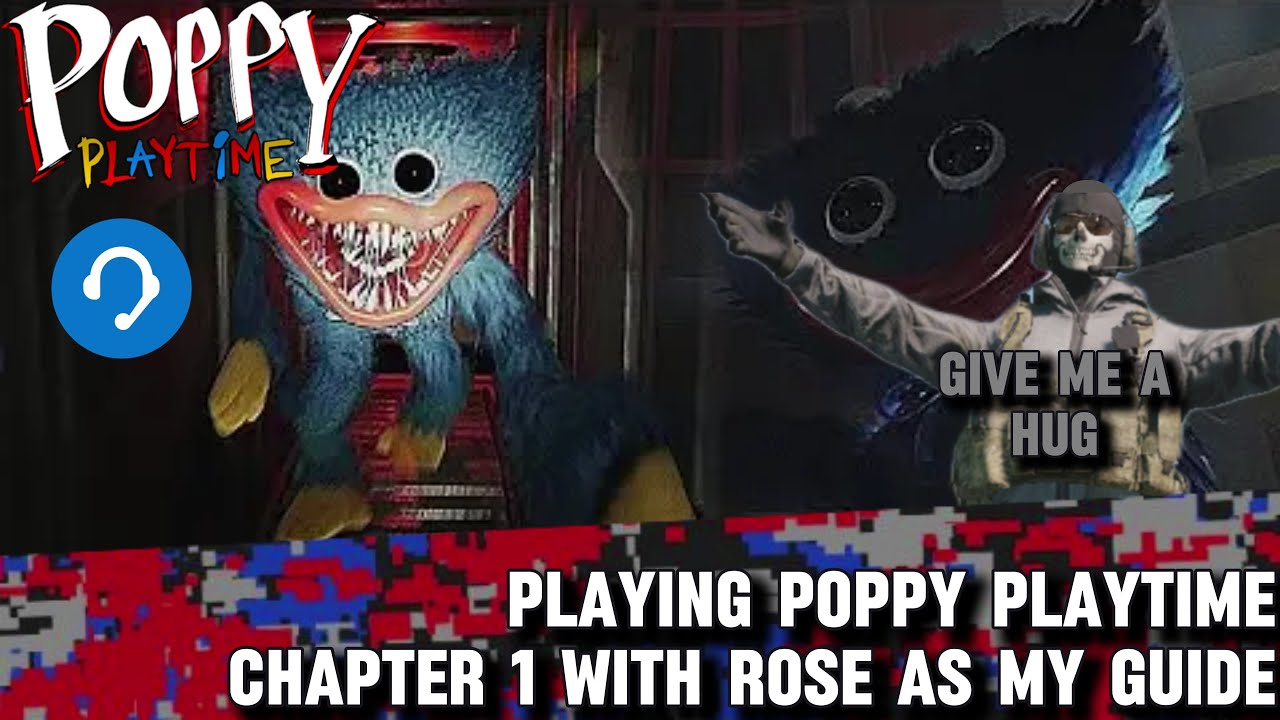 SE³ EP¹⁸ | playing "Poppy Playtime" with, Rose | Poppy Playtime - YouTube