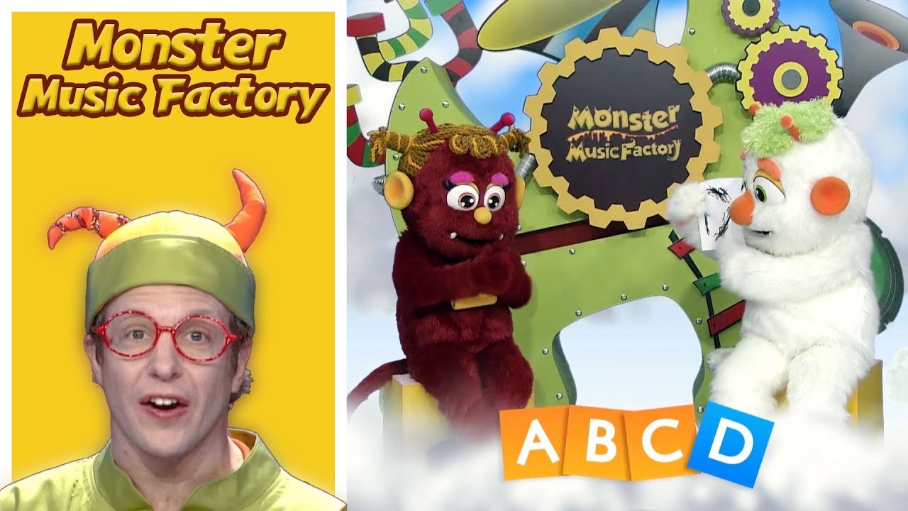 ABC rocks I ABC song I Monster Music Factory 3회 - YouTube