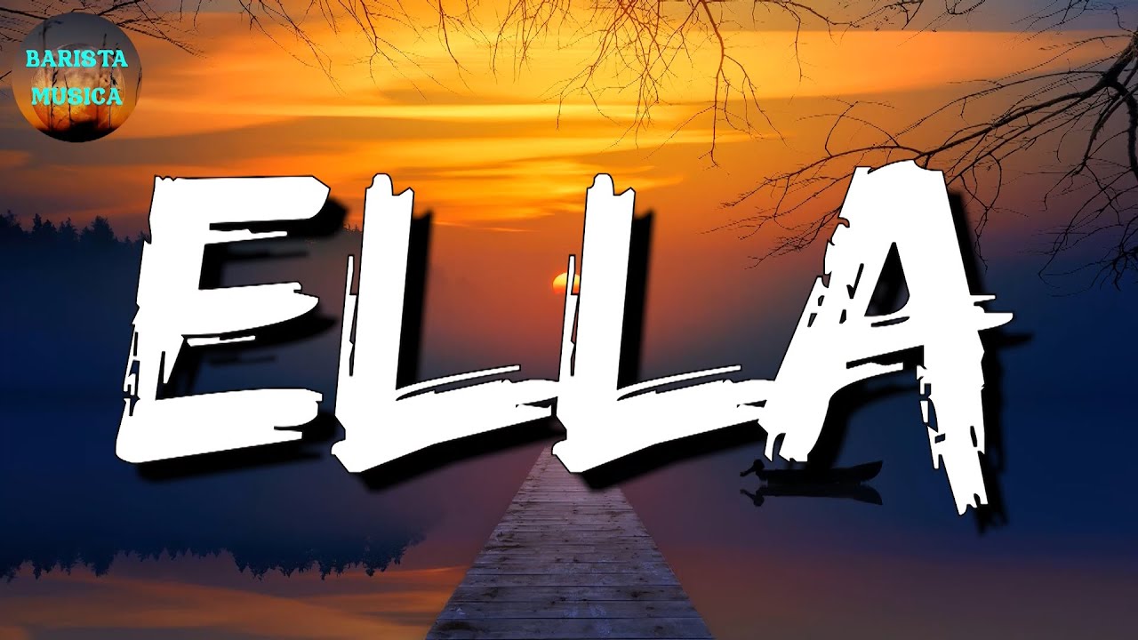 🎵 Natanael Cano - Ella (Letra\Lyrics) - YouTube