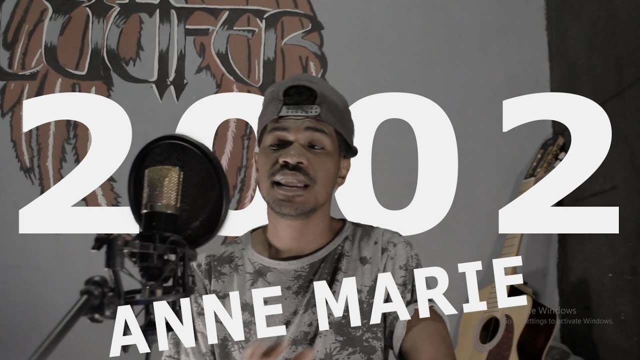 Anne Marie - 2002 Reggae!!! (Cover by Given Spoel) - YouTube