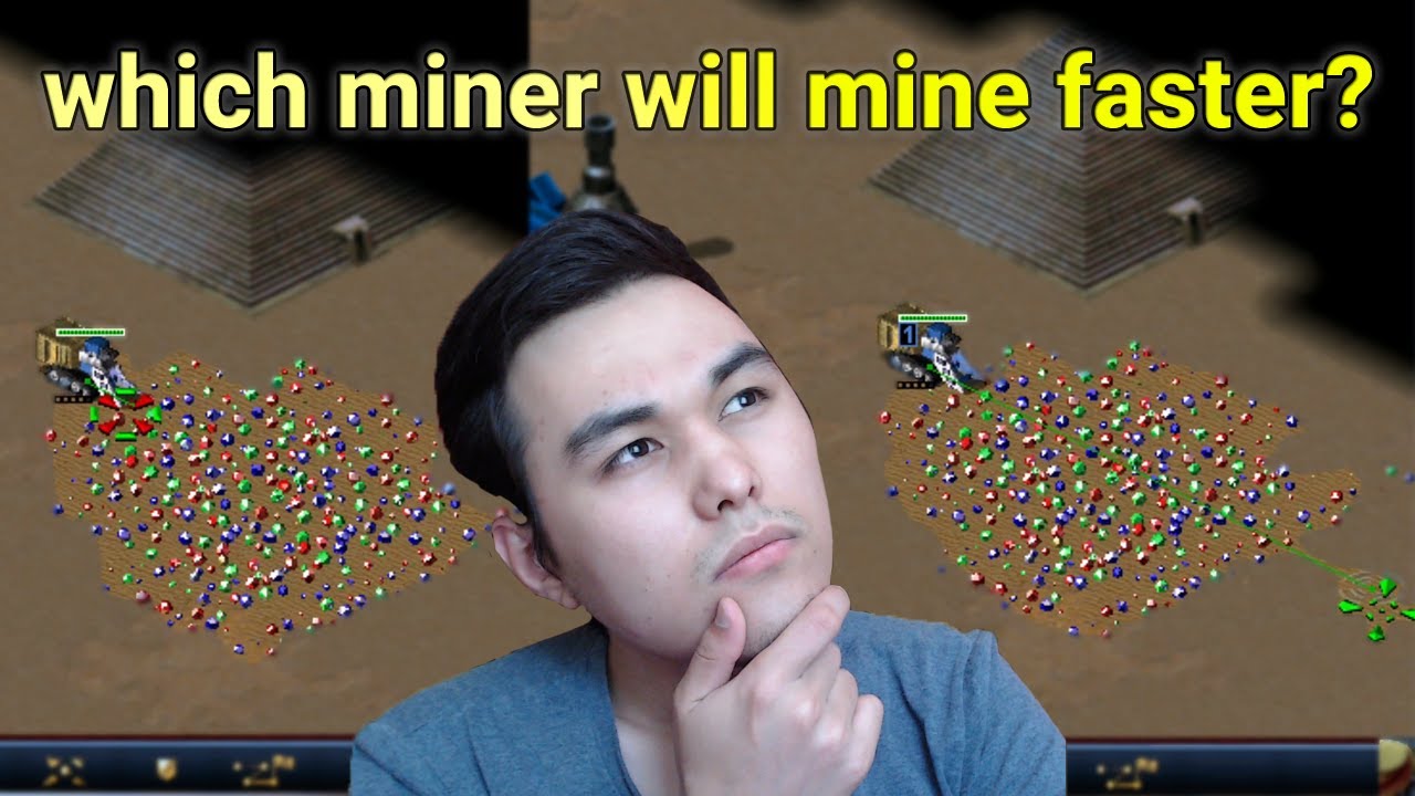 Miner Trick That You've Never Seen Before on Command & Conquer Red ...