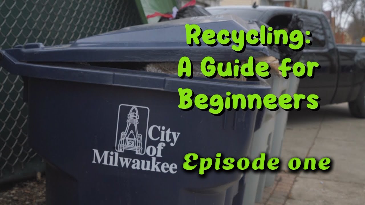 MATC Digital Media | Recycling for Dummies | Episode 1 - YouTube