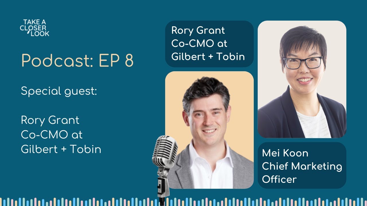 EP8: Rory Grant, co-Chief Marketing Officer - YouTube
