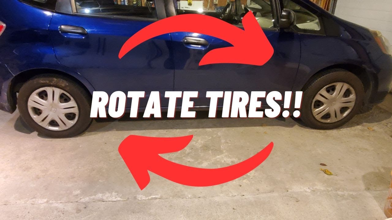 #QTOW# Tire rotation (DIY guide) - YouTube