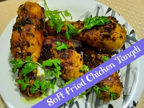 Soft Fried Chicken Tangdi | Restaurant Style Chicken Tangdi ...