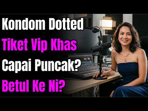 Kondom Berduri: Betul ke boleh bawa ke syurga nikmat atau sebenarnya mimpi ngeri untuk wanita?