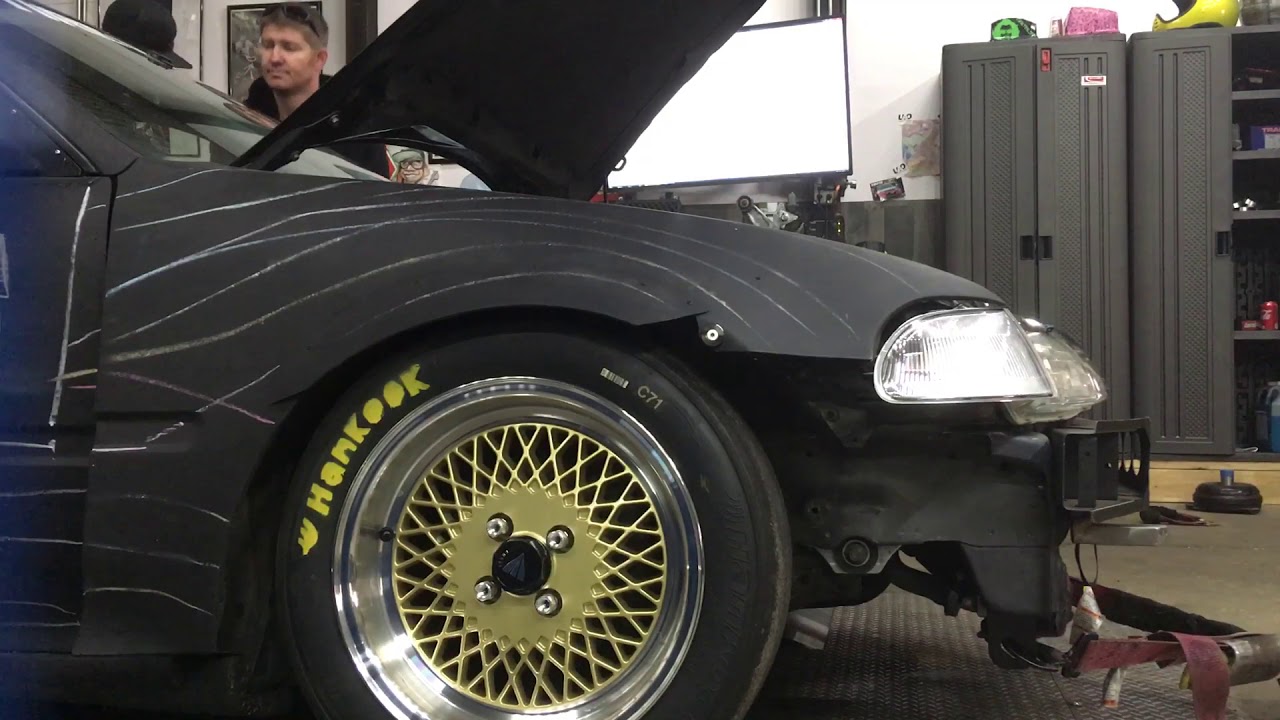 N/A D16Y8 dyno pull at PFI Speed - YouTube