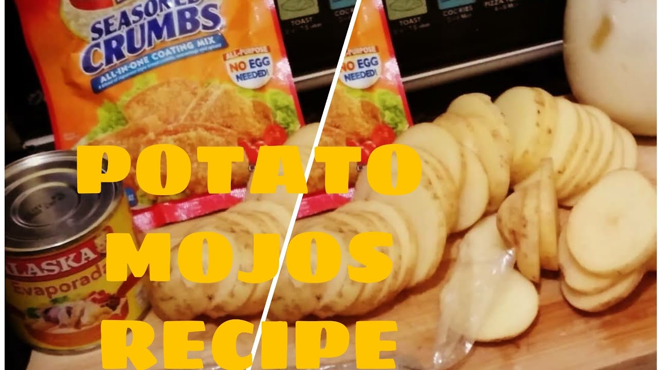 POTATO MOJOS || DIY POTATO MOJOS || PANGMERYENDA POTATO MOJOS ...