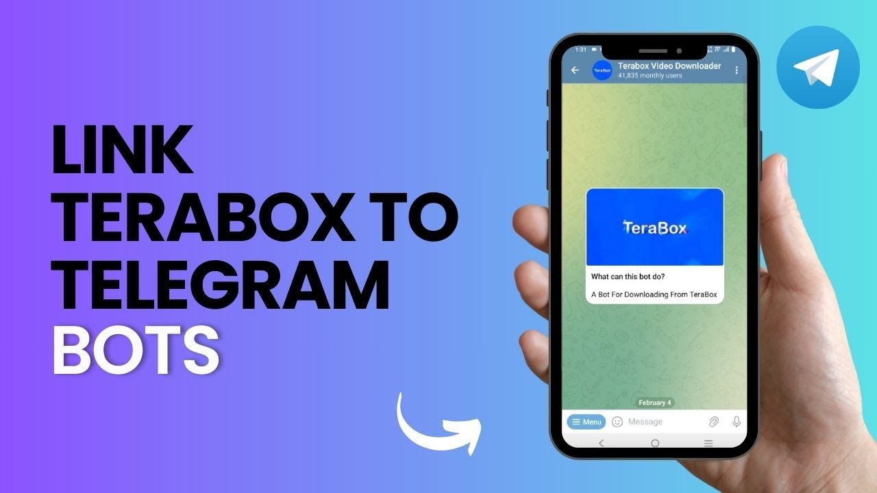 How to Link Terabox to Telegram Bots - YouTube