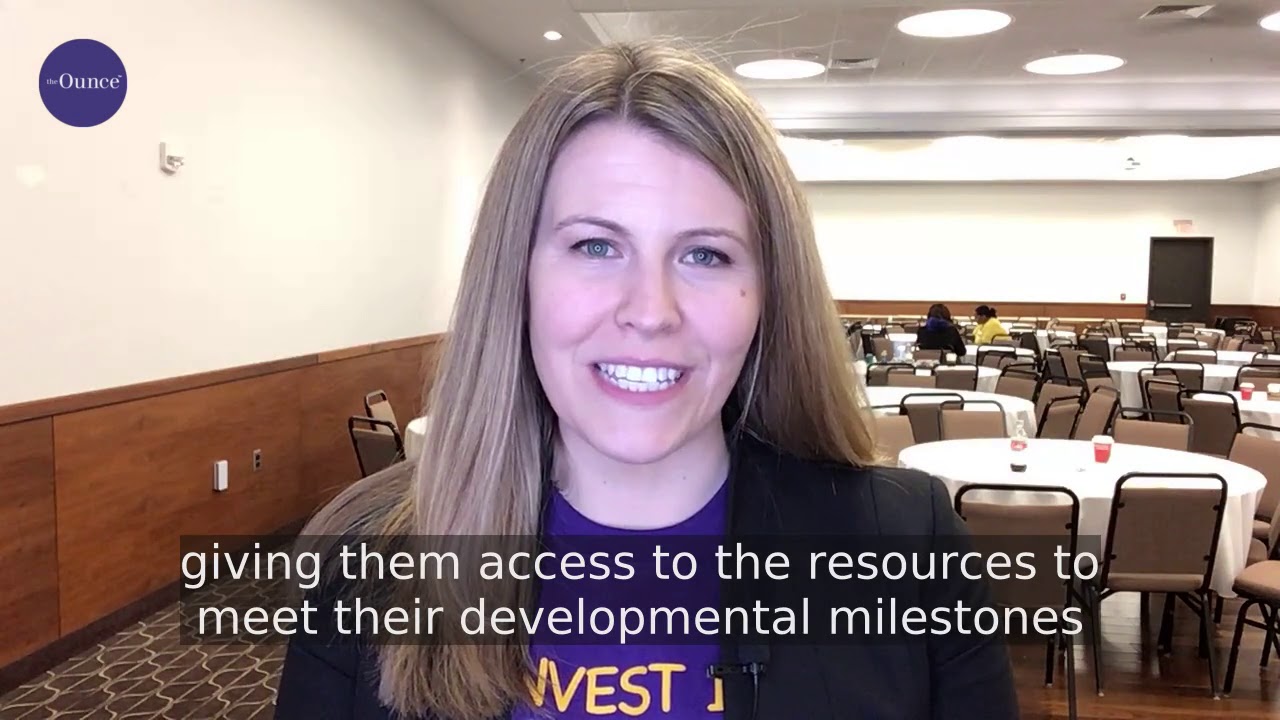 Kristin shares why she advocates for Early Childhood Education - YouTube