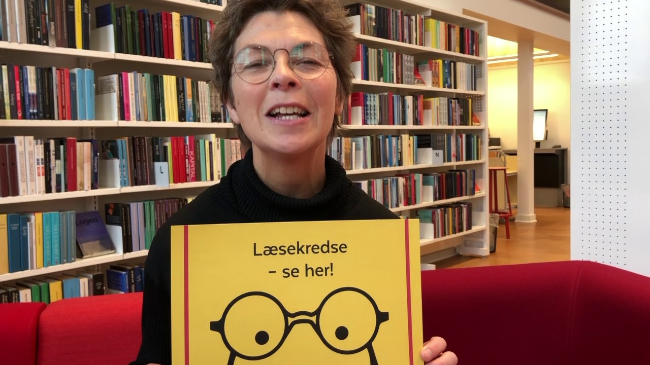 Kim Leine på Thisted Bibliotek - YouTube