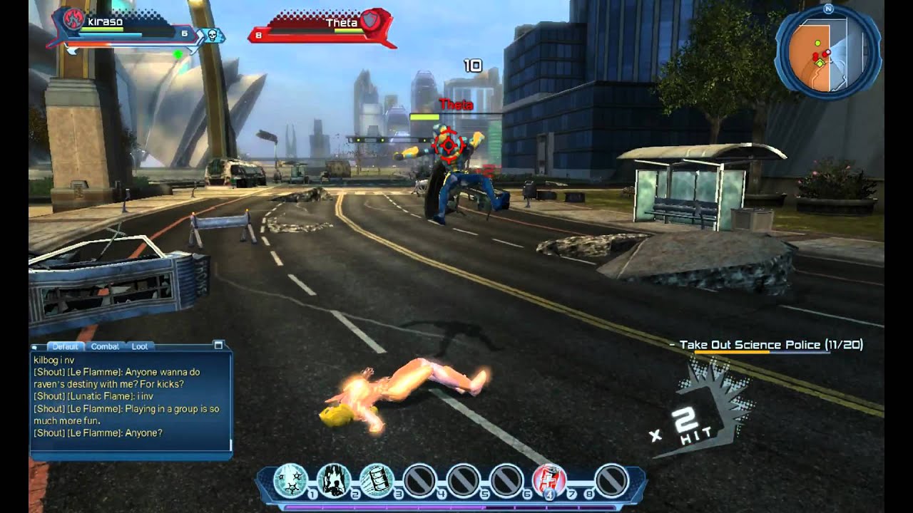 DC Universe Online Gameplay PC - YouTube