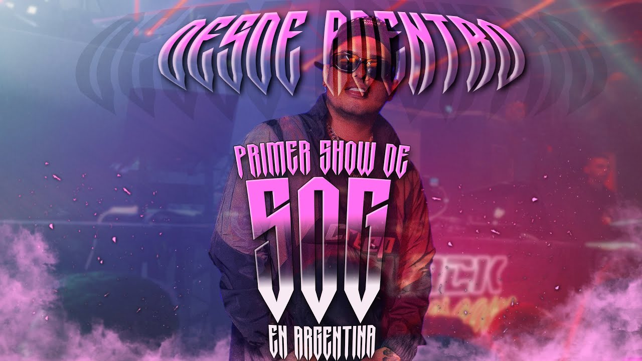 🇦🇷🇨🇴 La primera EXPERIENCIA INTERNACIONAL de SOG como DJ | Mano a Mano ...