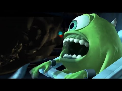 Mike Wazowski in Fnaf torture device