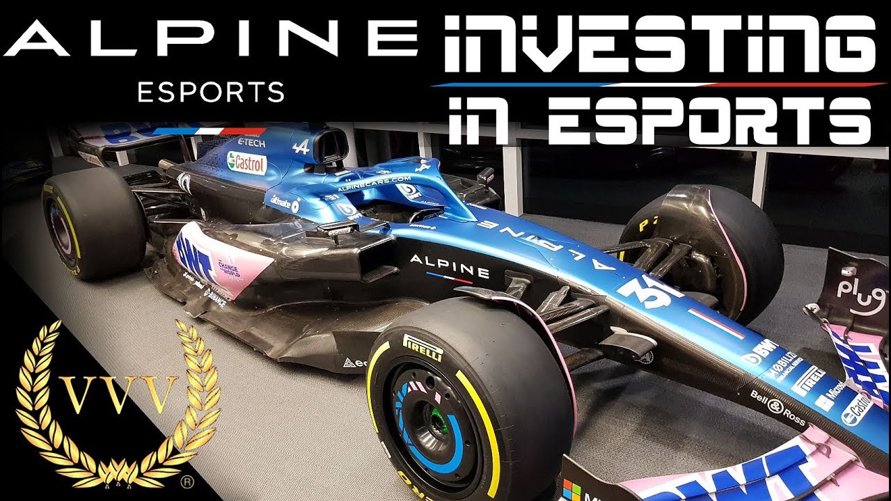 Alpine reveal long term commitment to F1 Esports - YouTube