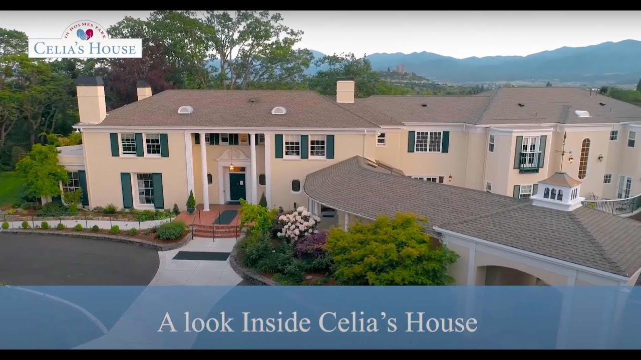 A Tour Inside Celia's House Residential Hospice Home and Care Facility ...