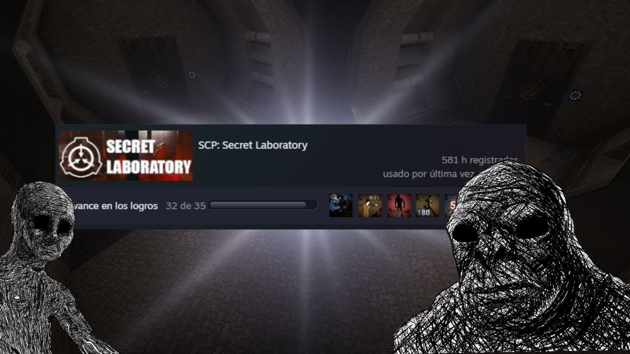 SCP SL: 500 HORAS - YouTube