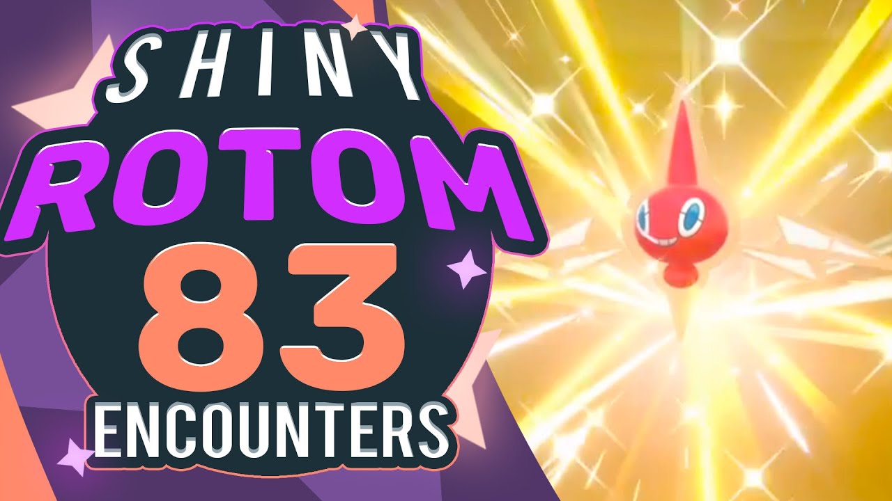 SHINY ROTOM IN 83 EGGS! | Pokemon Sword and Shield Shiny Reaction - YouTube