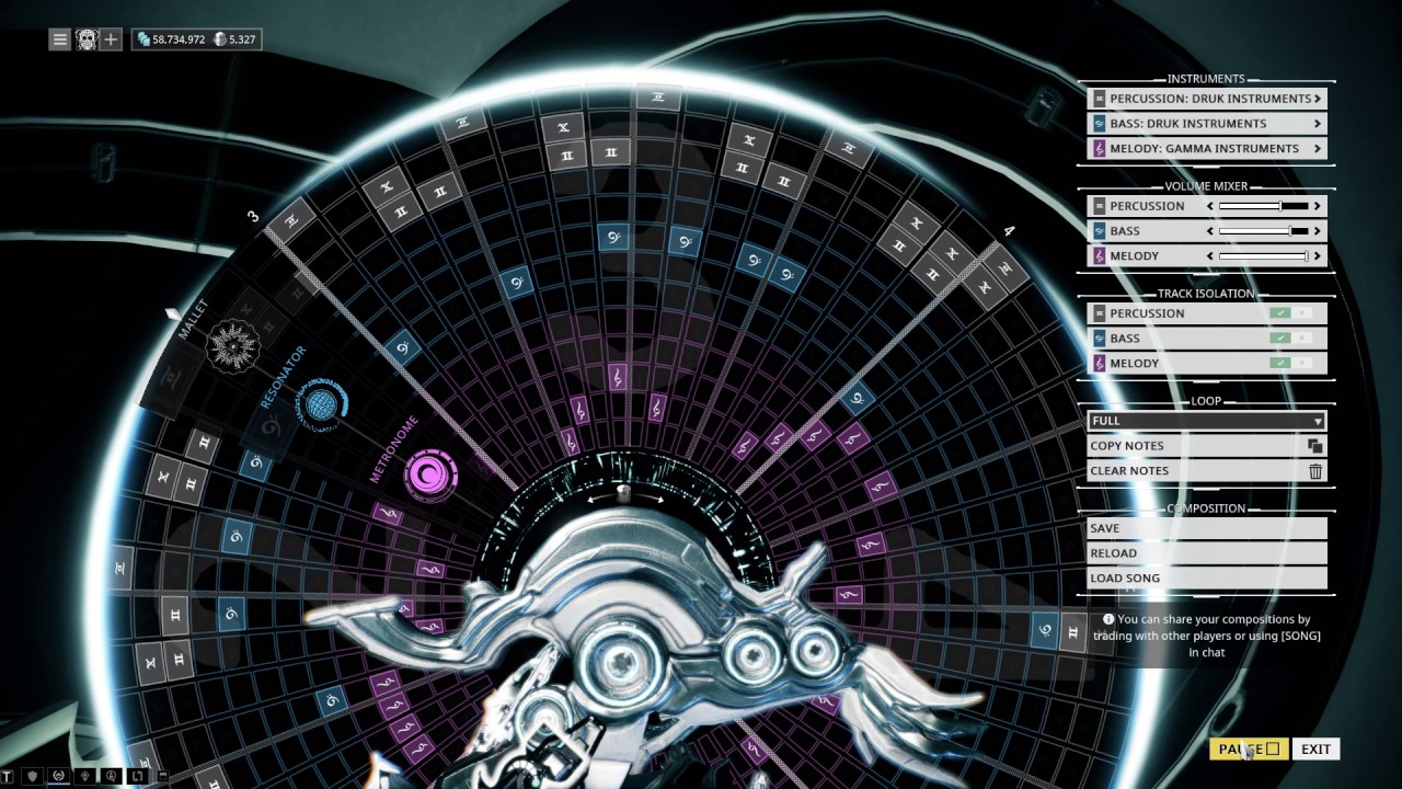 Warframe Mandachord: My Little Pony: Friendship is Magic main theme ...