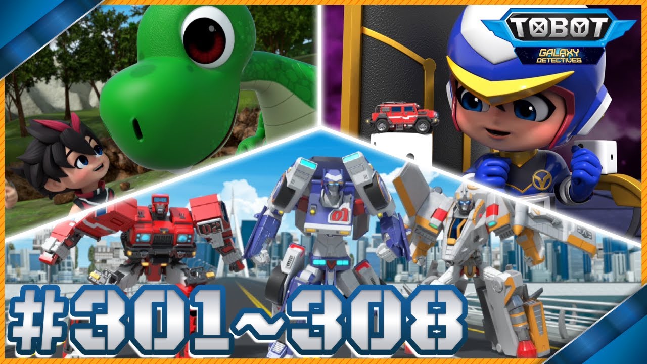 Tobot Galaxy Detectives S3 Ep1~8ㅣKompilasi 1+ Jam KartunㅣTobot Galaxy ...
