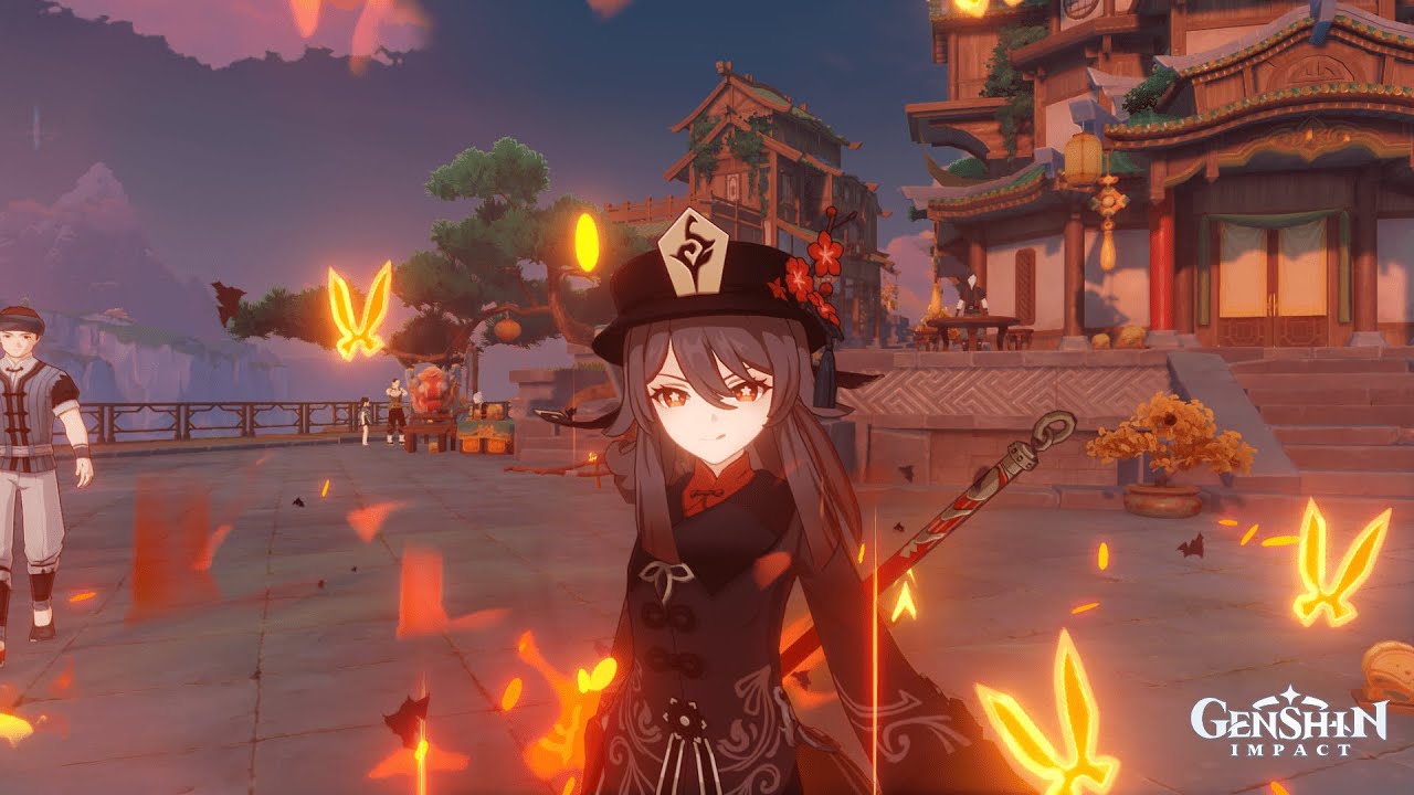 Bang hutao mending Dragon's Bane atau deathmatch | Live Genshin Impact ...