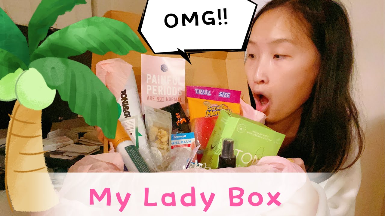 My Lady box 2020 - YouTube