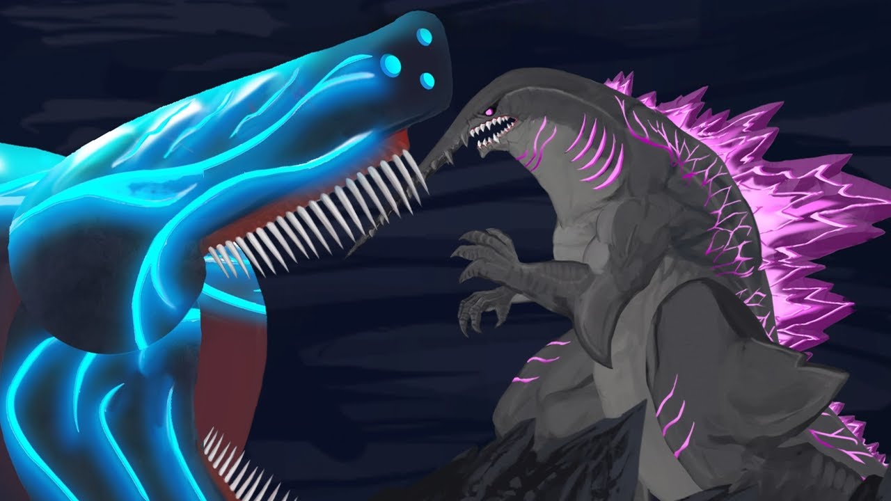 Sharkzilla vs The Great maja| Epic Battle Animation| King of The Sea ...