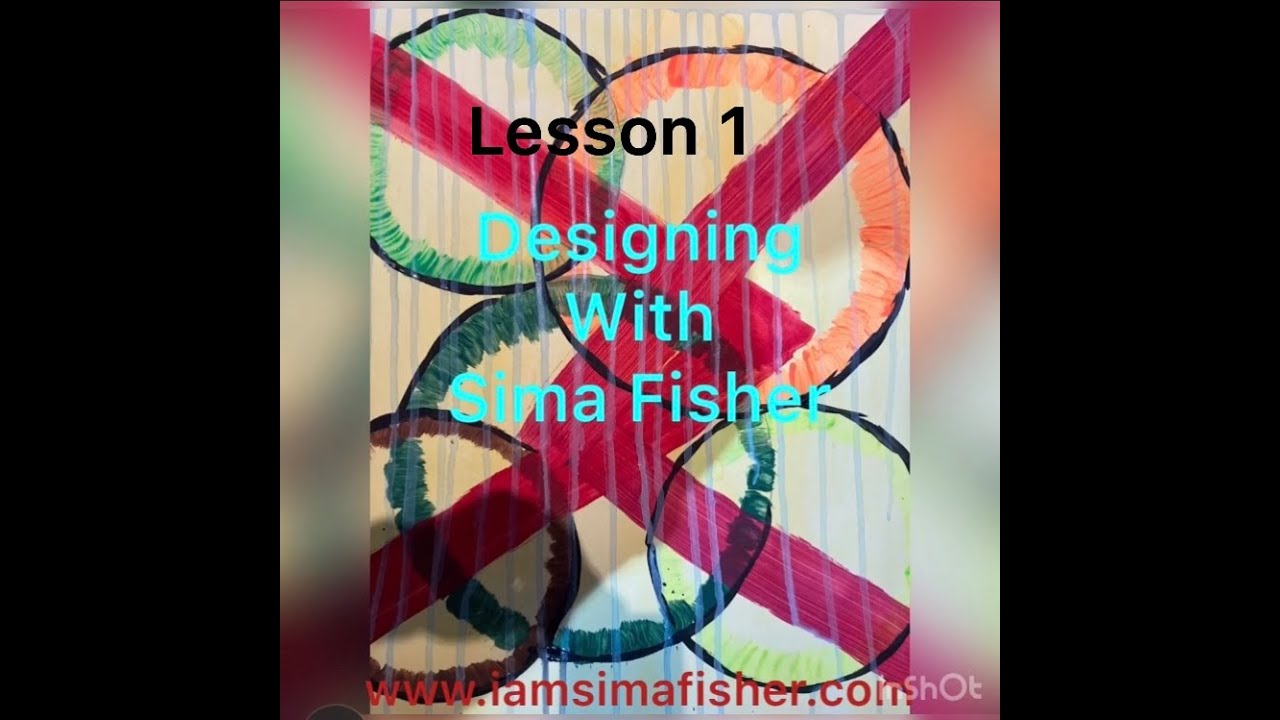 Art & Design With Sima Fisher (episode 1) - YouTube