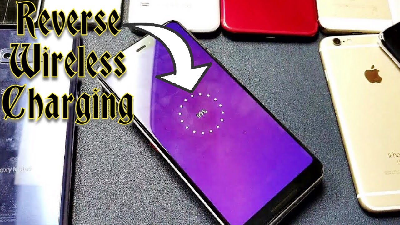 How to Enable & Use Wireless Reverse Charging on Huawei Mate 20 Pro/30 Pro - YouTube