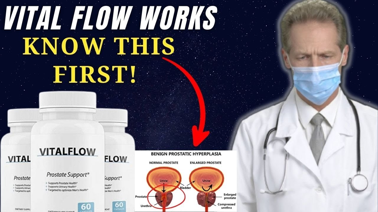 VITAL FLOW REVIEW: CAUTION - Vital Flow works? - Is Vital Flow Worth it ...