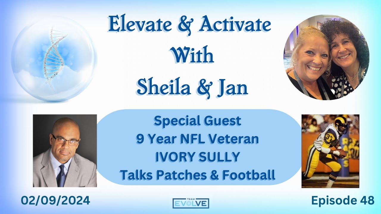 Special Guest 9 Year NFL Veteran IVORY SULLY Talks Patches & Football ...
