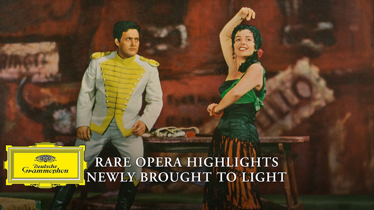 Oper auf Deutsch - Historic opera recordings sung in german (Trailer ...