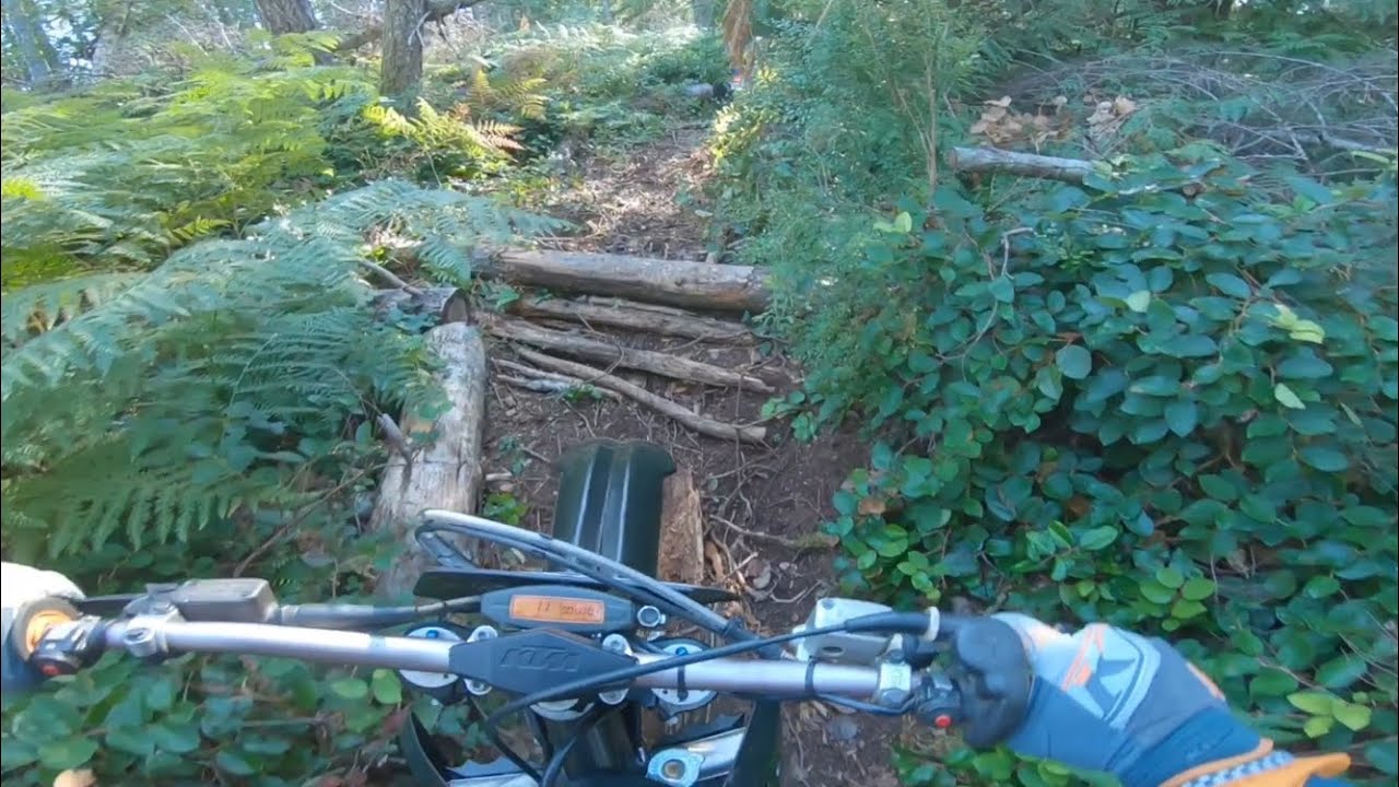 Single Track Hard Enduro | KTM XCW 250 - YouTube