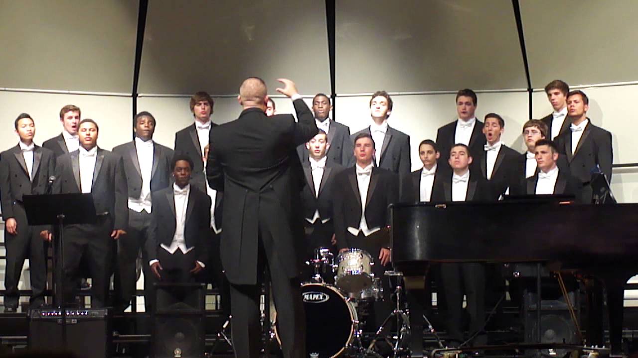 JBHS Jubilate 2014 Men's Choir- "Away to Rio" - YouTube