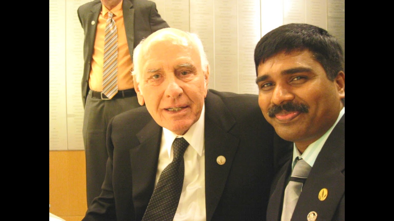 My Interaction with Mr. Jim Rohn during the New President Team ...