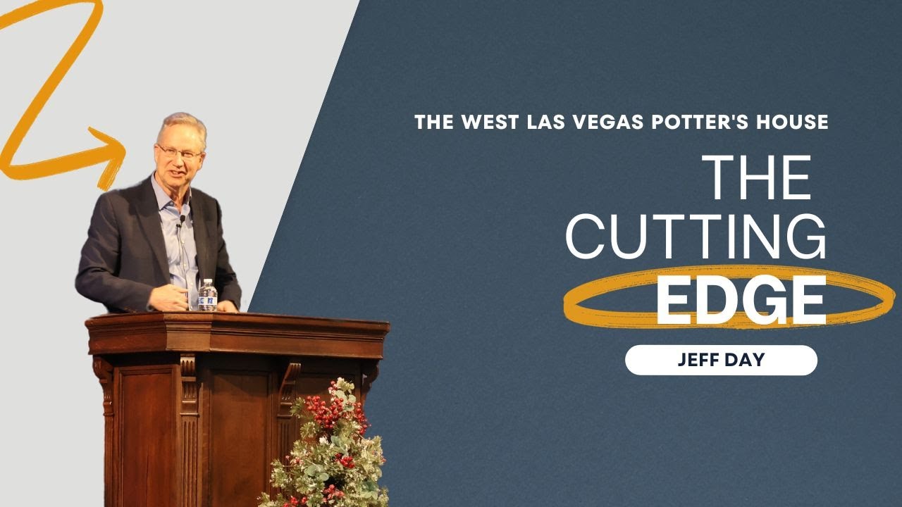 Men's Discipleship '23-'24 Series I "The Cutting Edge" I P. Jeff Day ...