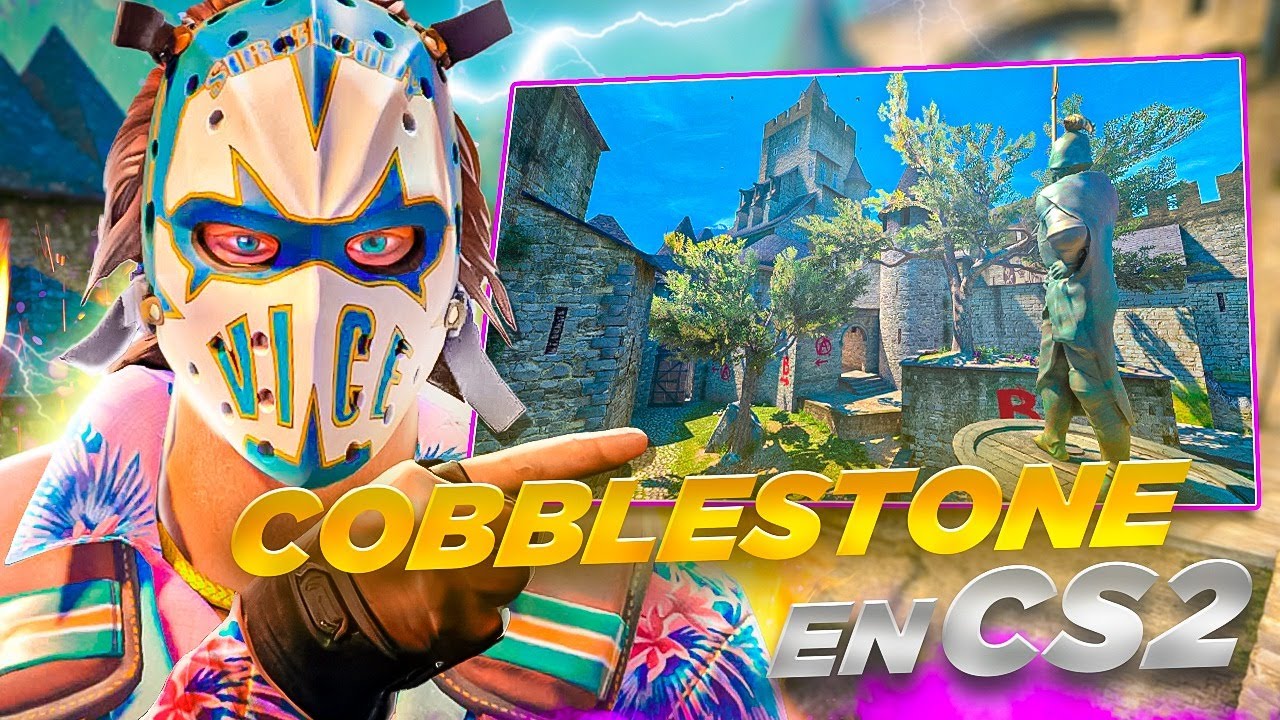 Así es JUGAR COBBLESTONE en CS2... - YouTube