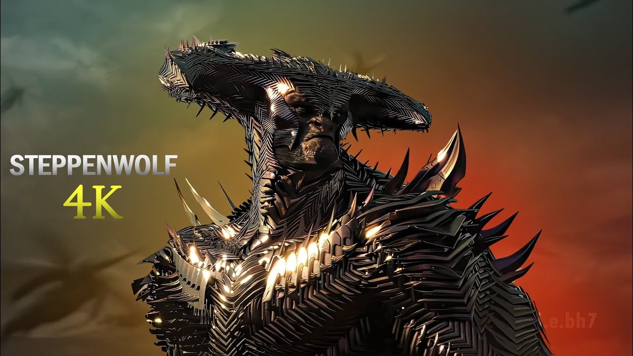 Steppenwolf 4K [EDIT] - YouTube