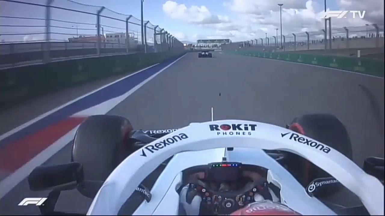 f1 George Russell crash compilation - YouTube