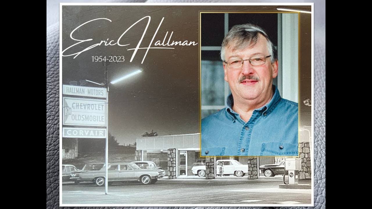 Eric Hallman Tribute Slideshow - YouTube