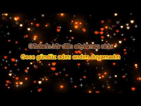 Rafet El Roman feat. Derya Unuturum Elbet (Karaoke)