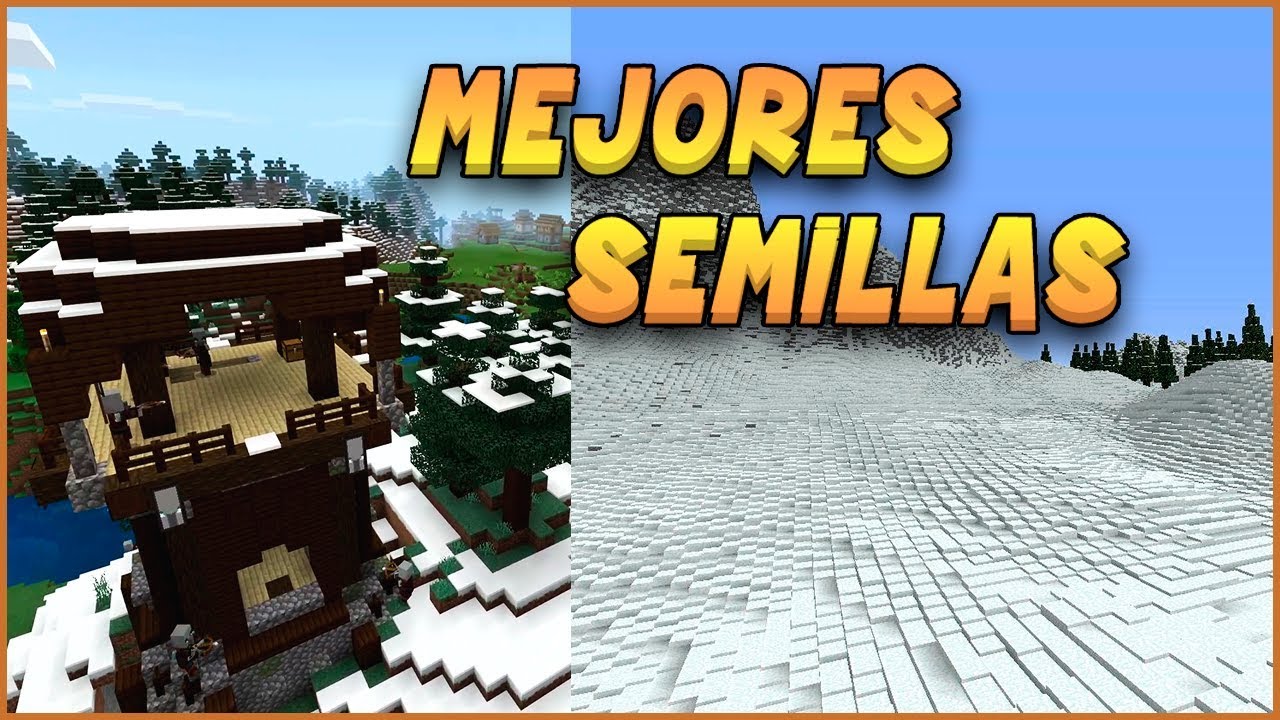 BIOMA NEVADO, IGLU, ALDEAS, PUESTO DE AVANZADA MINECRAFT Pe Bedrock ...