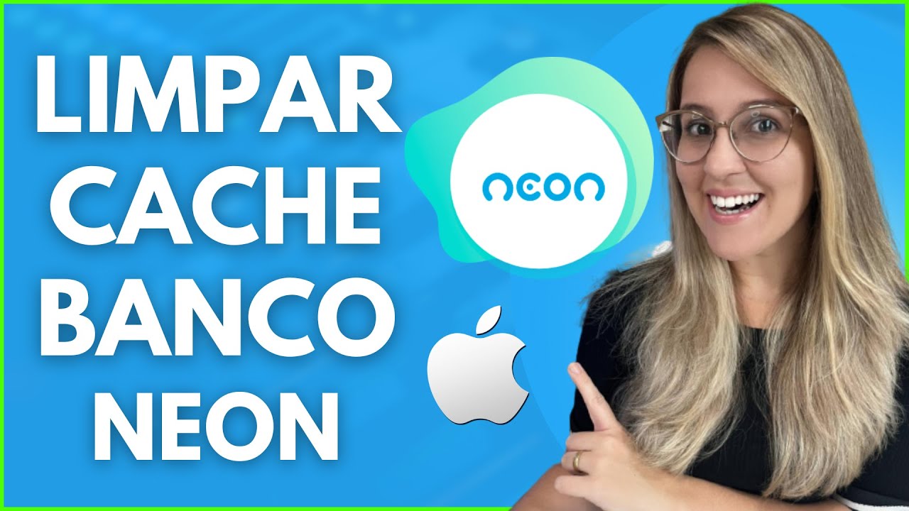COMO LIMPAR o CACHE do BANCO NEON no IPHONE para CORRIGIR PROBLEMAS e ...