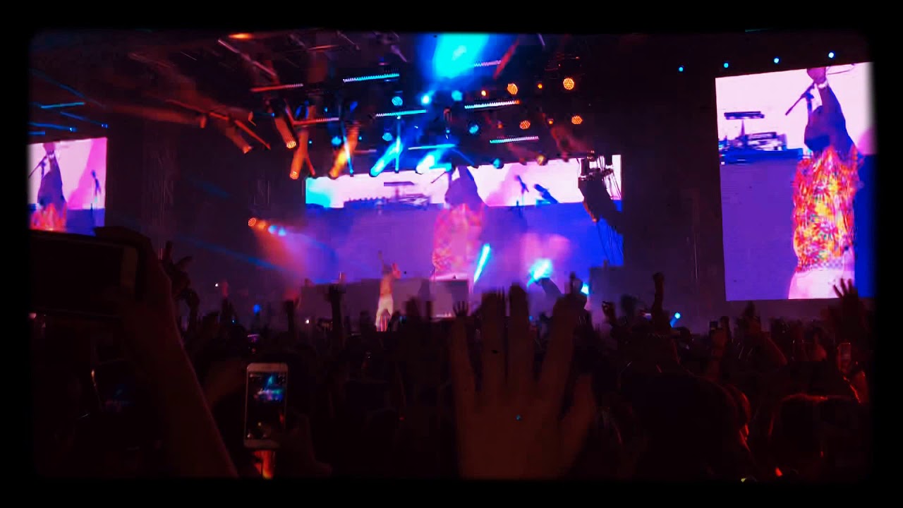 NAV - TAP (feat. MEEK MILL) LIVE AT ROLLING LOUD MIAMI 2019 DAY 2 - YouTube