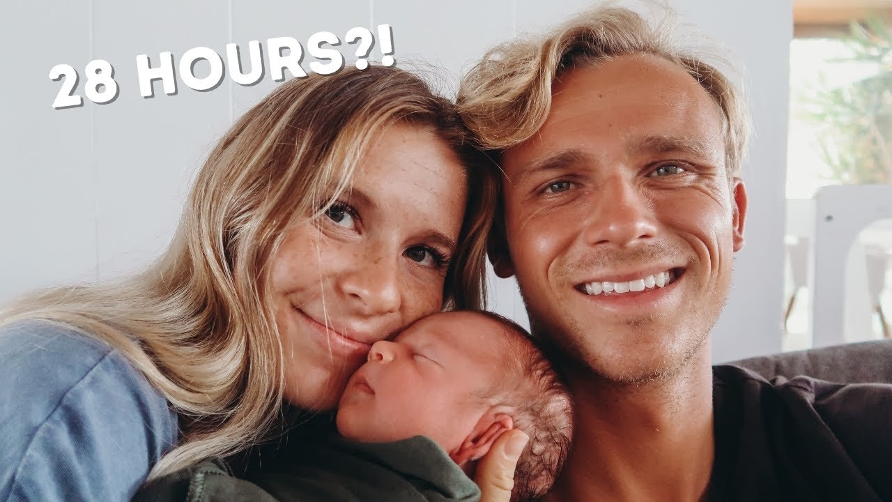 *Raw and Emotional *Birth Story | 28 hours of labor | Britnee Kent ...