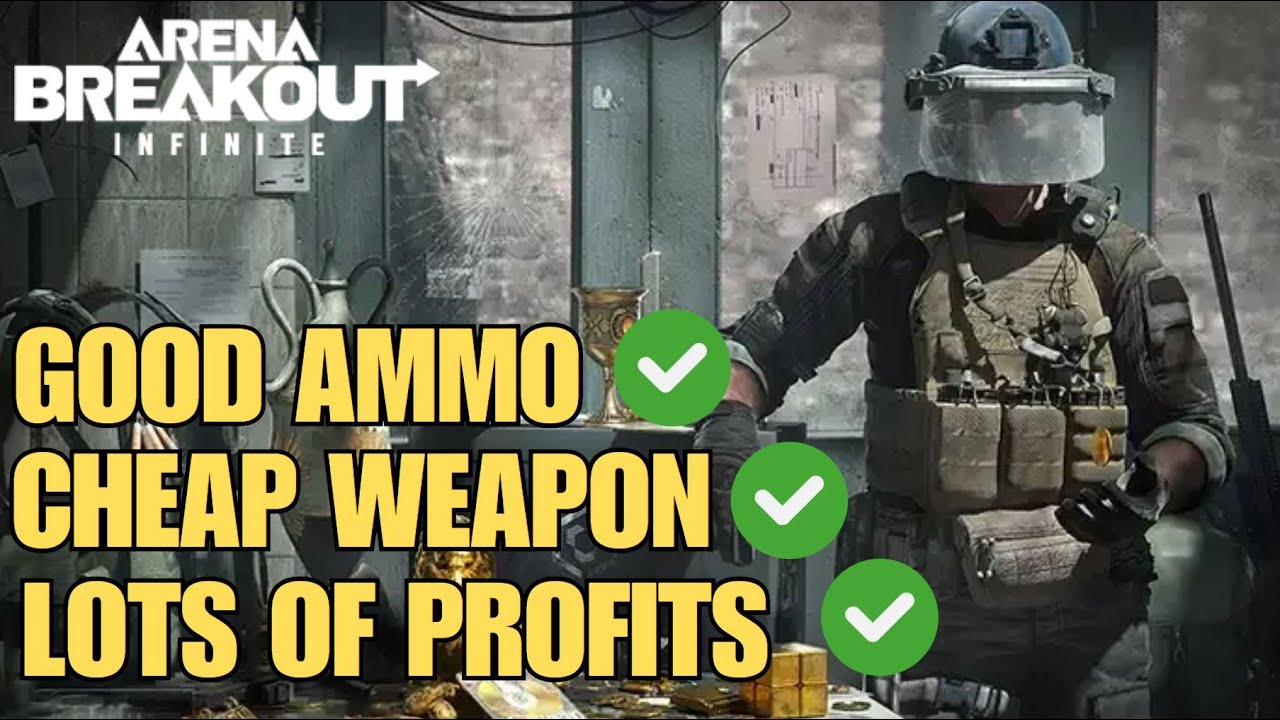 The Most Effective Loadout in Arena Breakout Infinite - Good for all ...