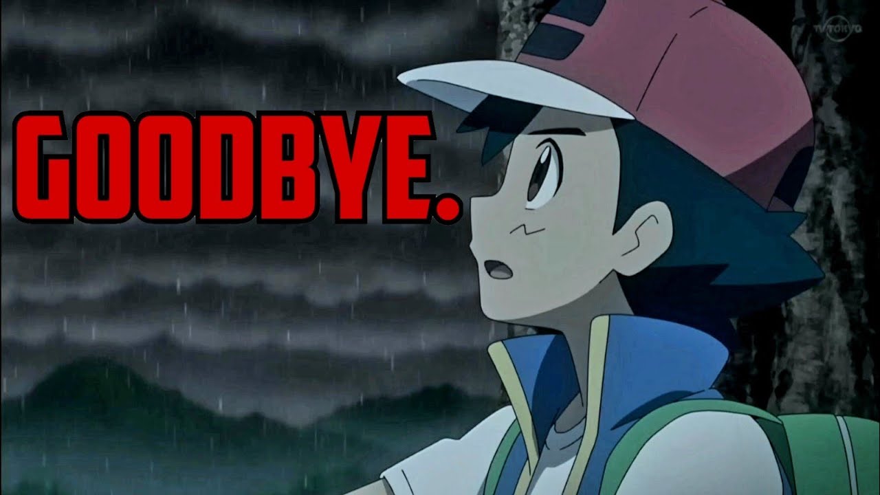 Ash Ketchum's FINAL GoodBye. (After 26 Years!) - YouTube