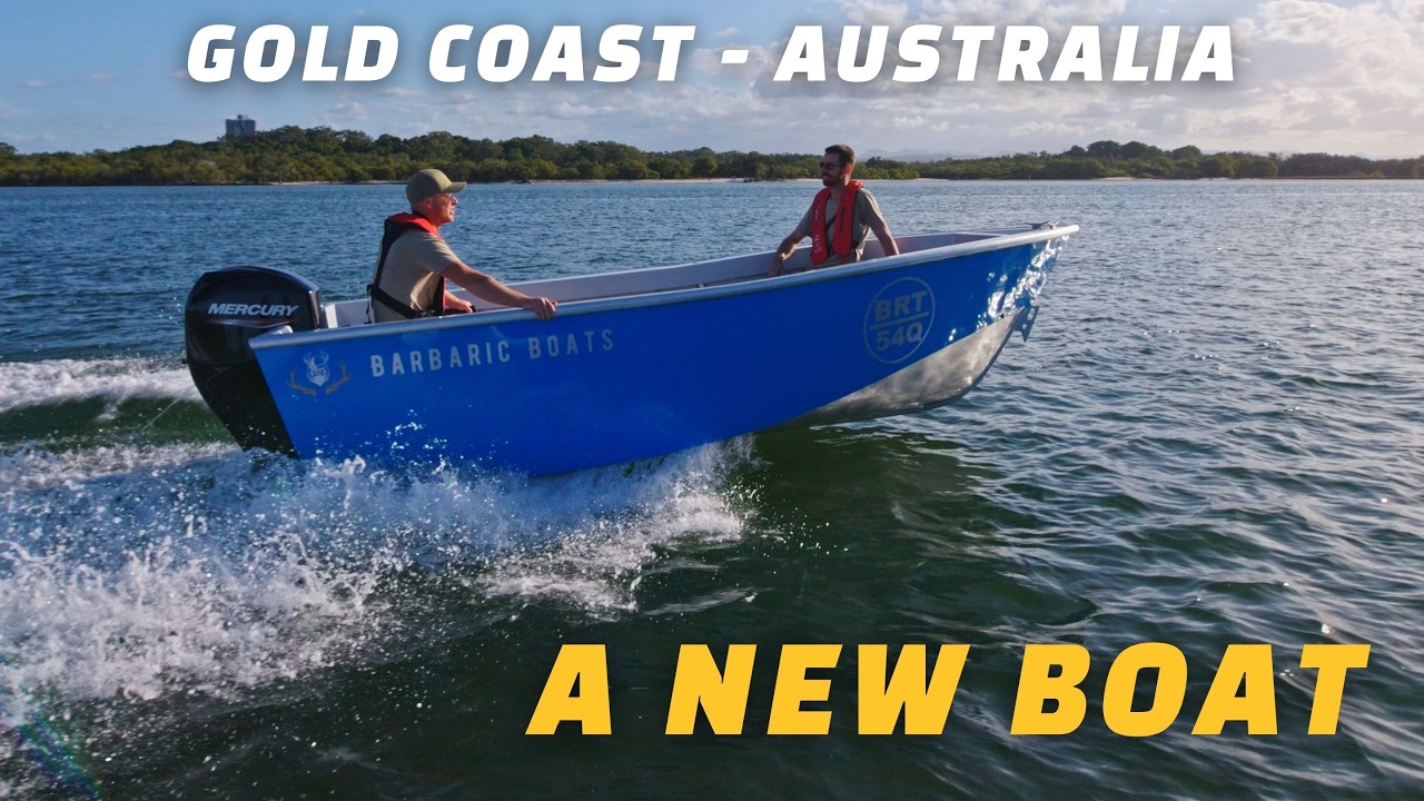 Built on the Gold Coast– Barbaric Boats - CNC Marine 4100EX - YouTube